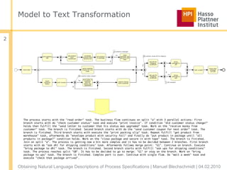 Obtaining Natural Language Descriptions of Process Specifications | PDF ...