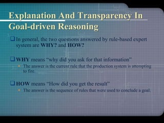 Current Expert Systems