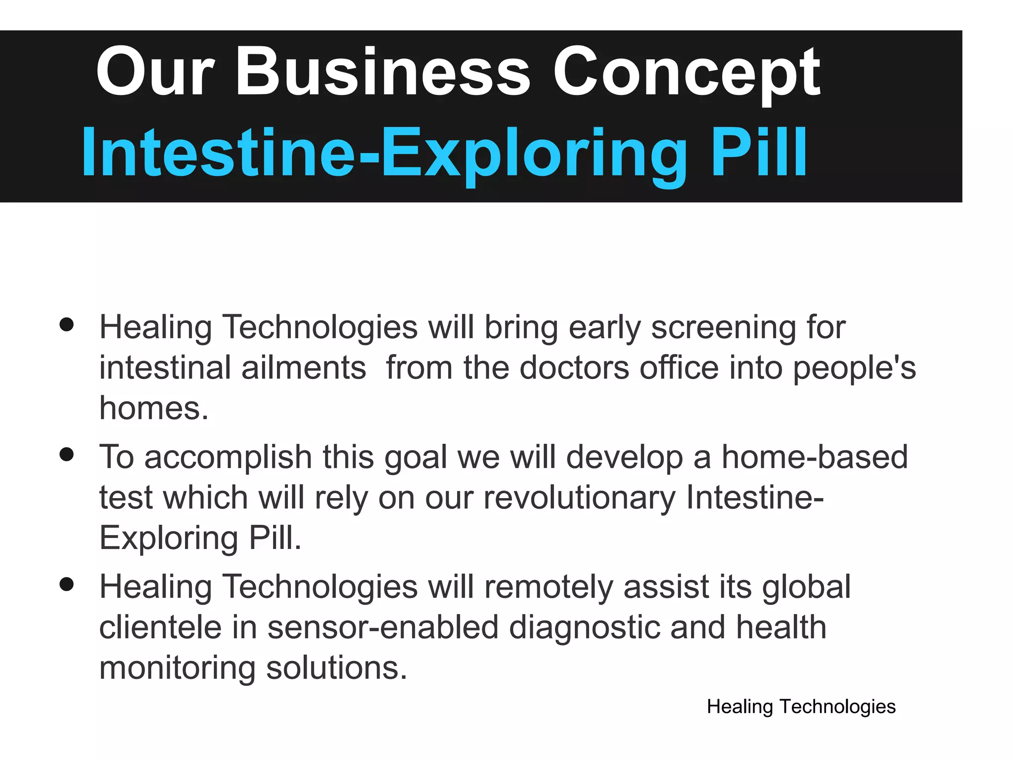Robotic Intestine-Exploring Pill | PPT | Digestive Disorders | Diseases ...