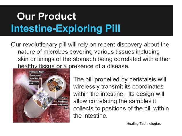 Robotic Intestine-Exploring Pill | PPT | Digestive Disorders | Diseases ...