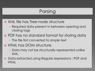 Data Extraction, Visualization and Processing with application to census and election of Nepal | PPT