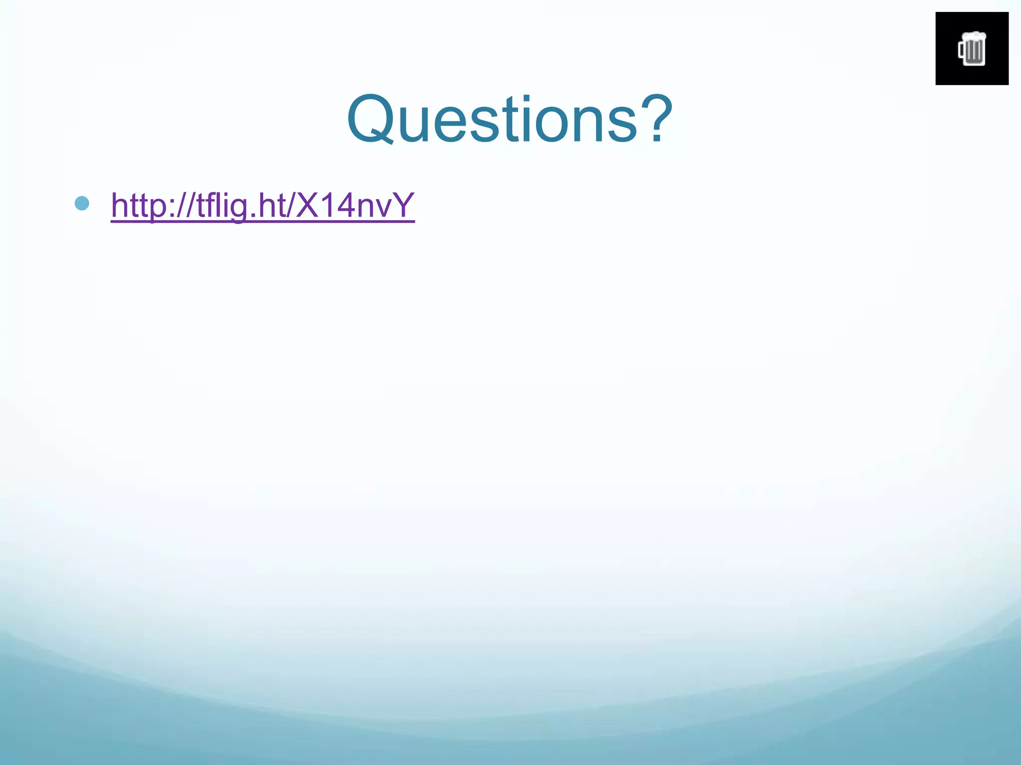 Final presentation | PPTX