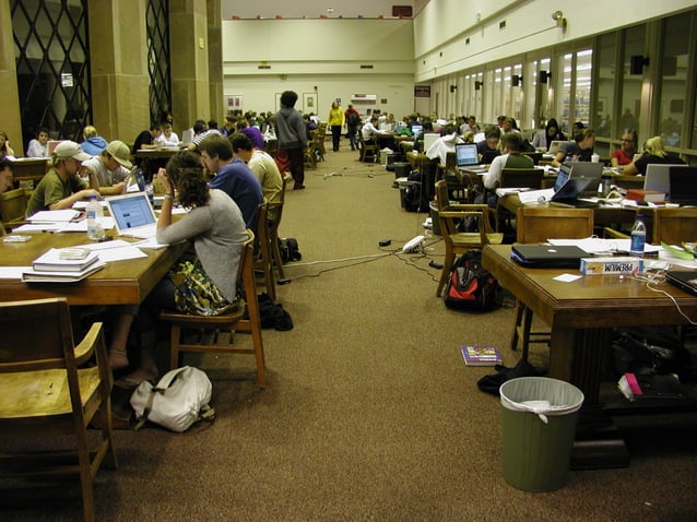 Undergraduate Use and Expectations of CU Boulder Libraries | PPT