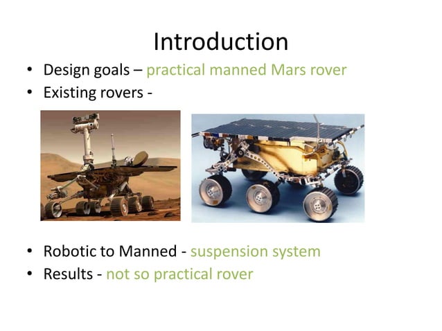 Mars Rover | PDF