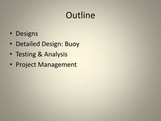 Senior Project Powerpoint | PPTX