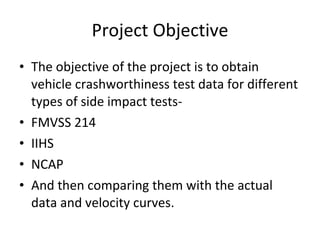 Crashwortiness and Occupant Protection | PPT