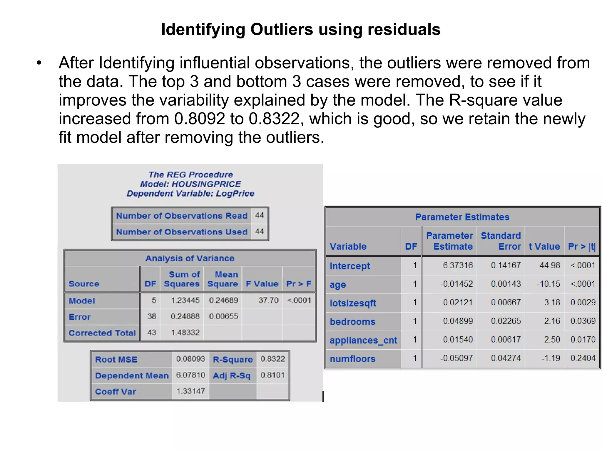 Prediction of house price using multiple regression | PPT
