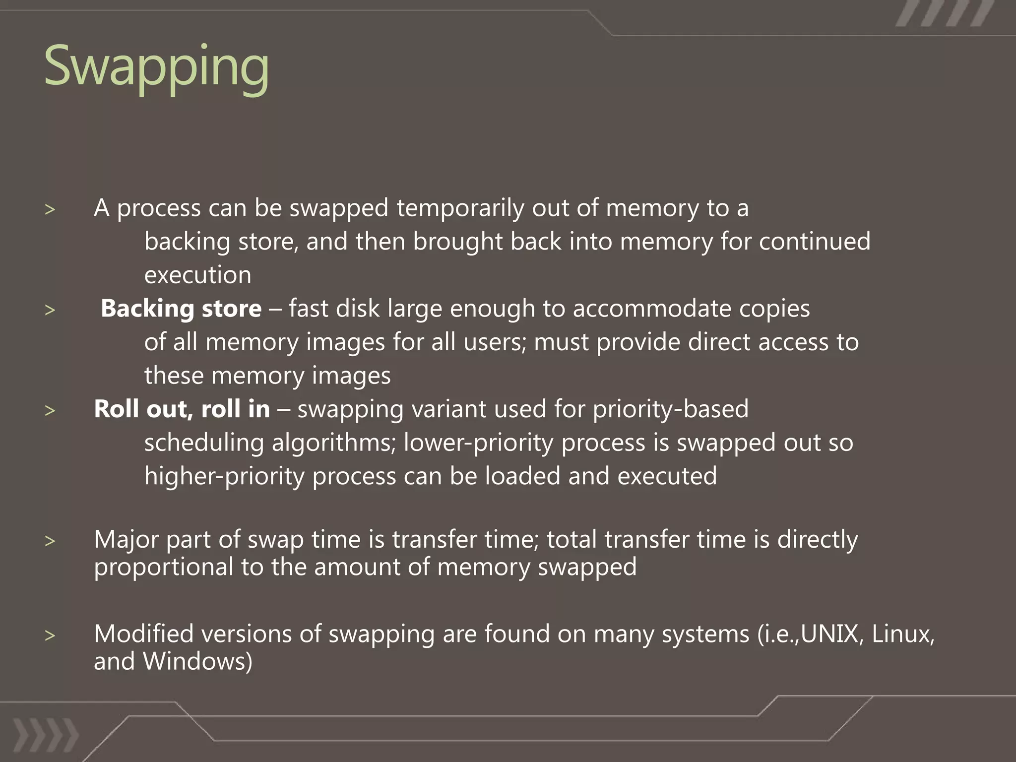 Memory Management in Windows 7 | PPTX | Operating Systems | Computer ...