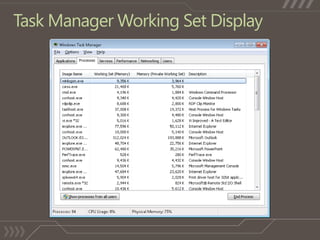 Memory Management in Windows 7 | PPTX | Operating Systems | Computer ...