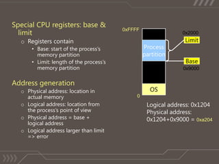 Memory Management in Windows 7 | PPTX | Operating Systems | Computer ...