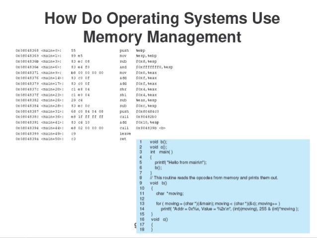 Memory Management in Windows 7