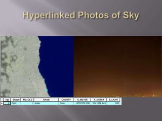 Light Pollution Analysis in Northern Illinois | PPTX | Geography | Science