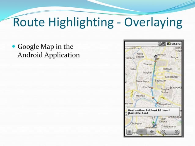 Restaurant Guide: A GPS based Android App | PPTX