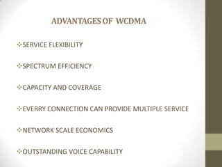 Wcdma