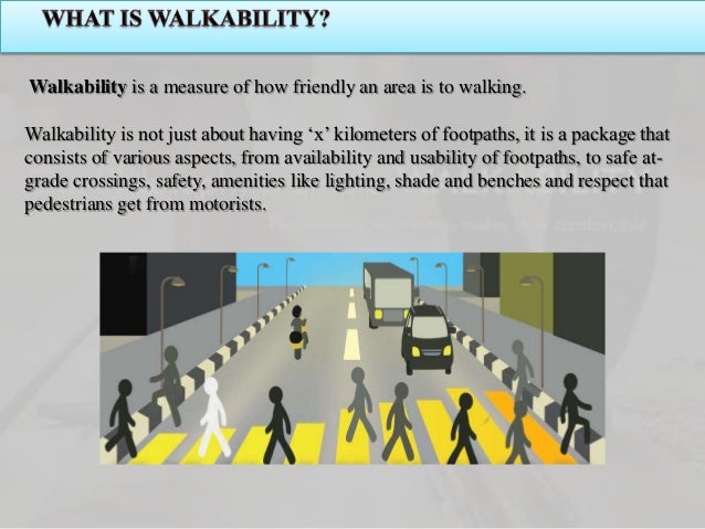 WALKABILITY ASSESSMENT OF DELHI
