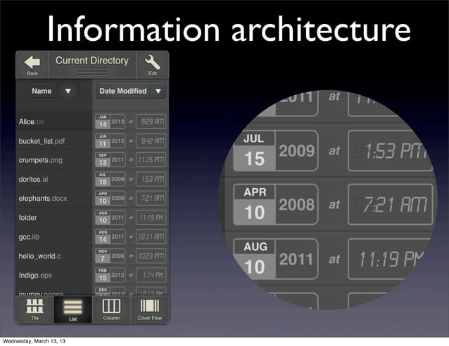 Final presentation for ITGM 120 | PDF