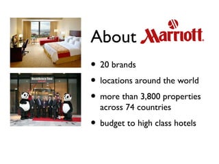 Marriott International, Inc. Digital Strategy | PPT