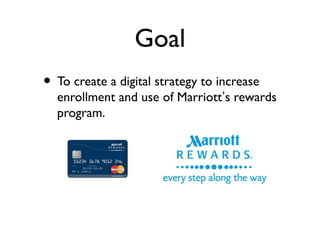 Marriott International, Inc. Digital Strategy | PPT
