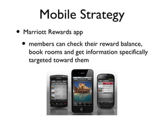 Marriott International, Inc. Digital Strategy | PPT