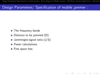 Mobile Jammer_2 | PDF