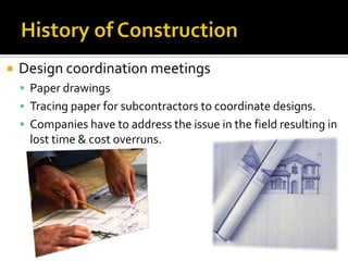 Communication & Coordination on a Construction Project Through Building ...
