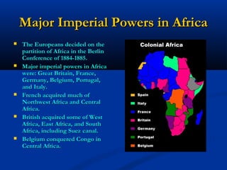 Final presentation | PPT | Africa Travel | Travel Locations