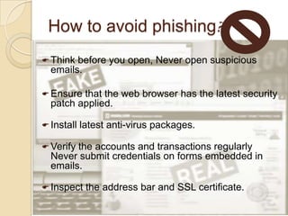 Phishing | PPT