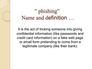 Phishing | PPT