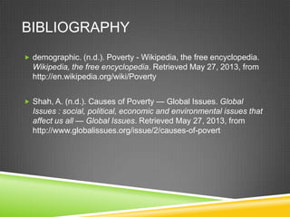 Poverty | PPT