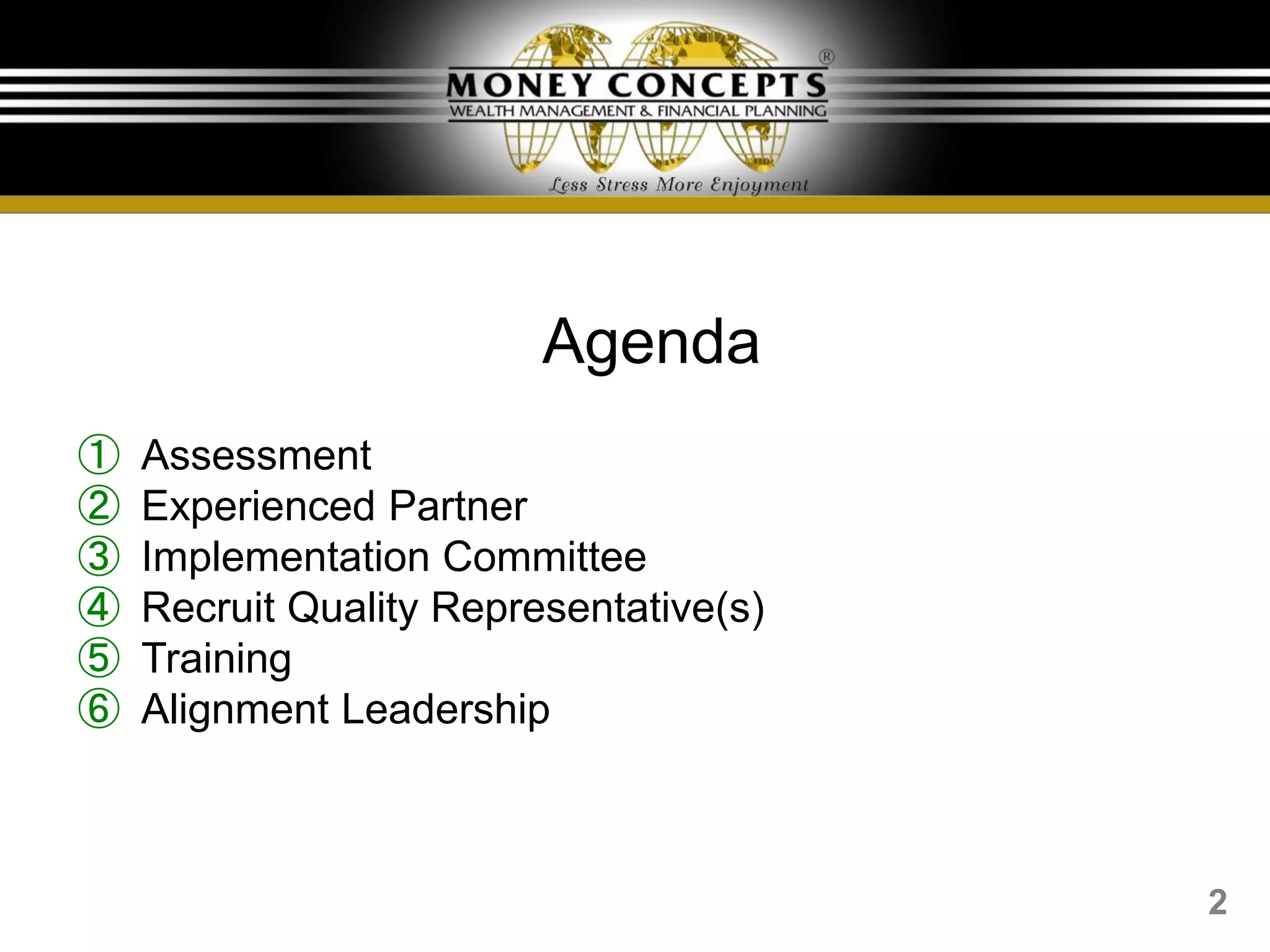 How to Start a Wealth Management Program (Webinar Slides) | Money ...