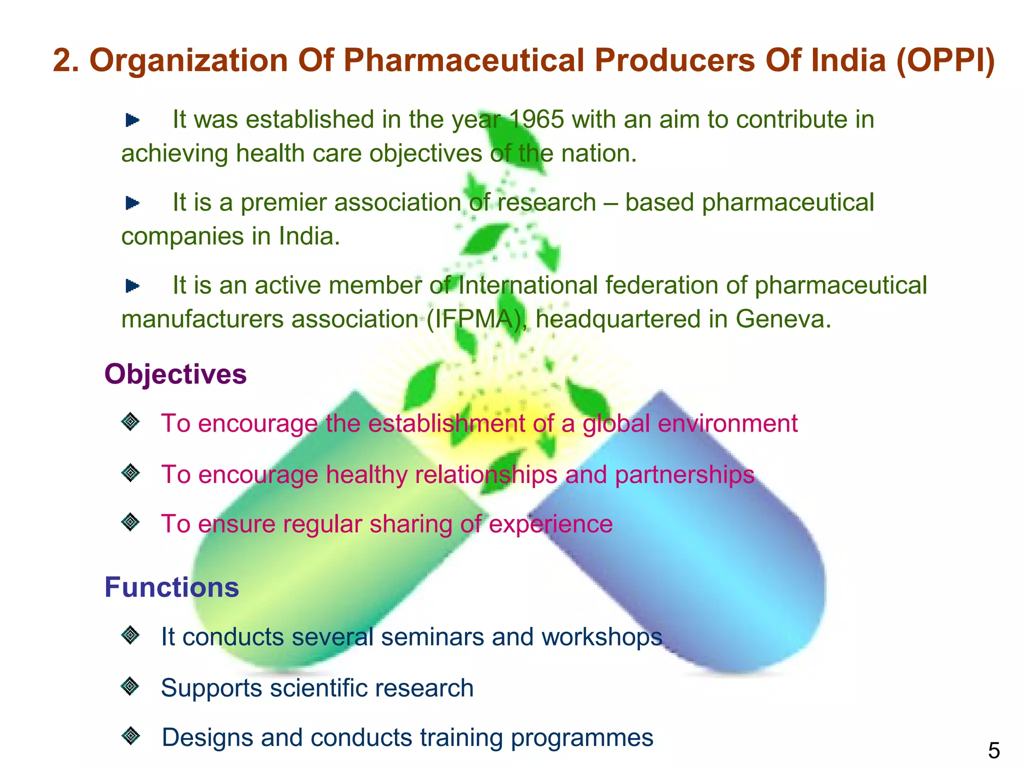 pharmaceutical associations, societies and statutory councils | PPT