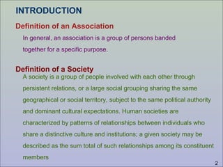 pharmaceutical associations, societies and statutory councils | PPT