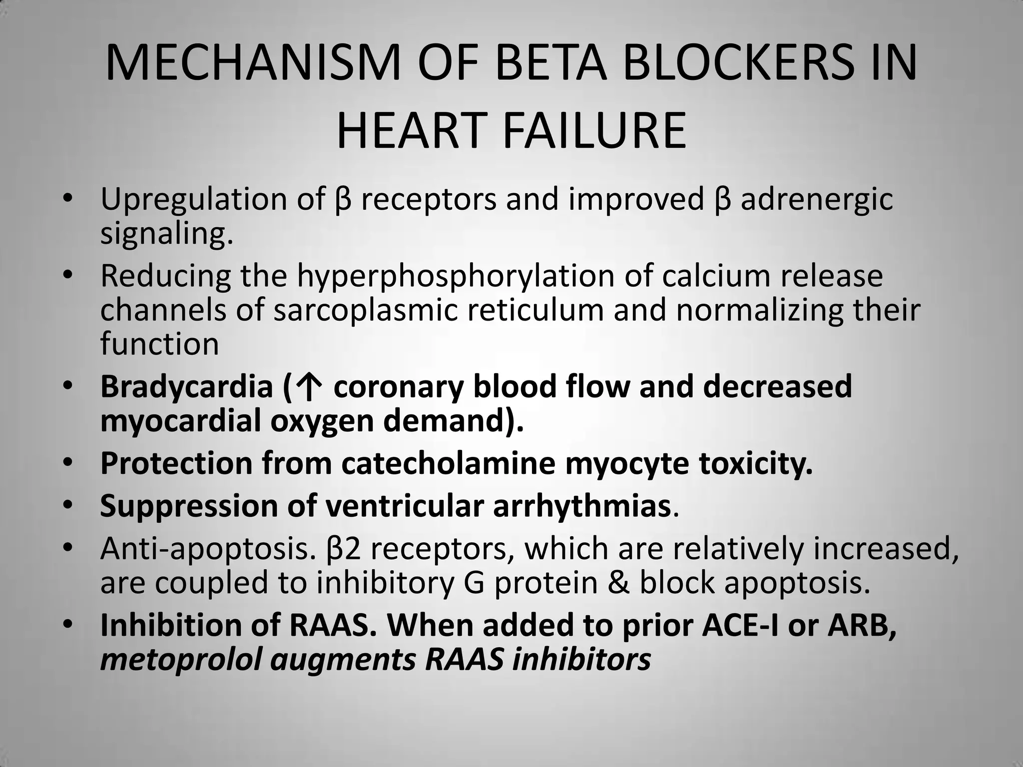 Beta-blockers in cardiovascular diseases | PPTX