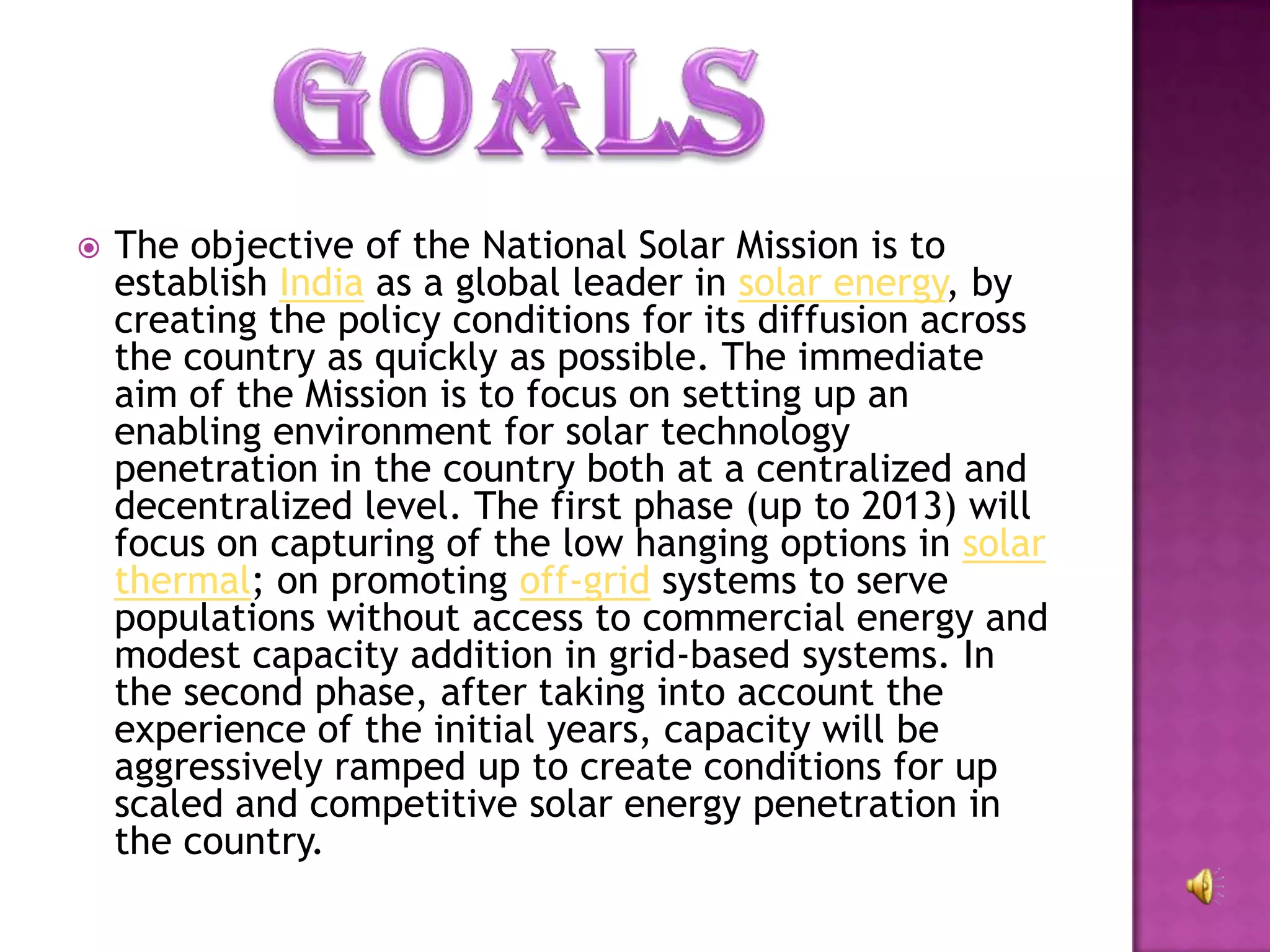 solar mission | PPSX