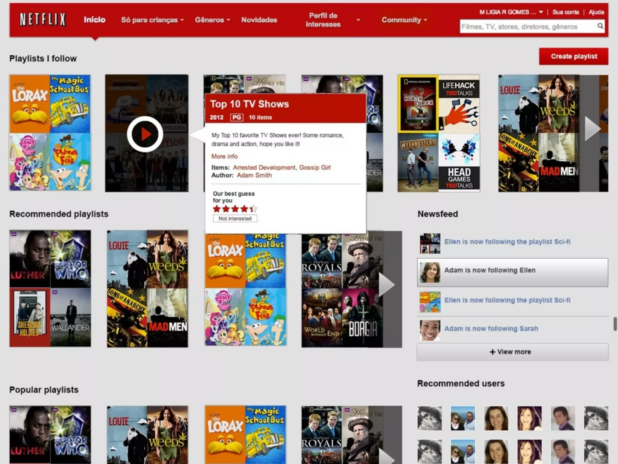 Netflix community | PDF