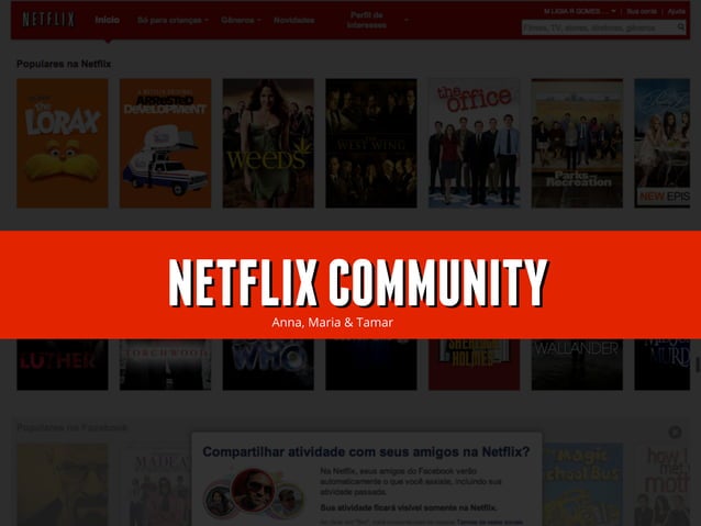Netflix community | PDF | Technology & Computing