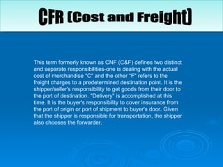 Inco Terms | PPT