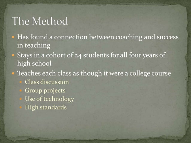 Final presentation ED 347 | PPT