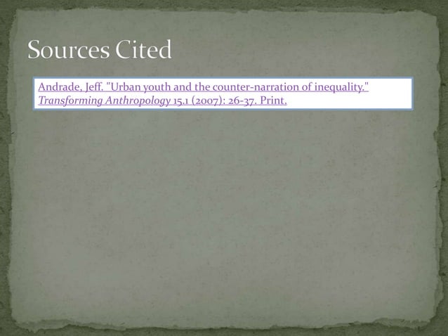 Final presentation ED 347 | PPT