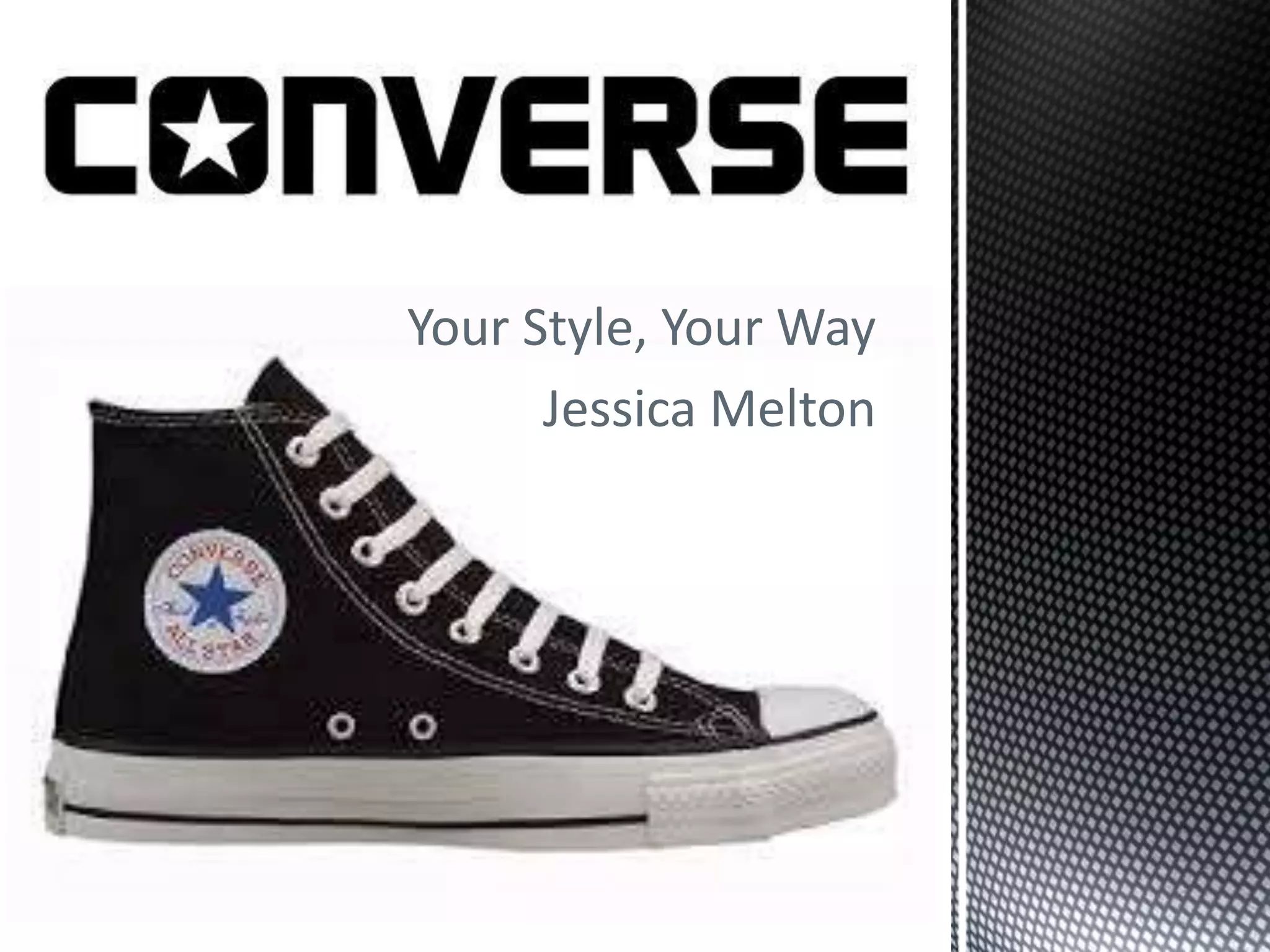 Converse Digital Strategy | PPTX