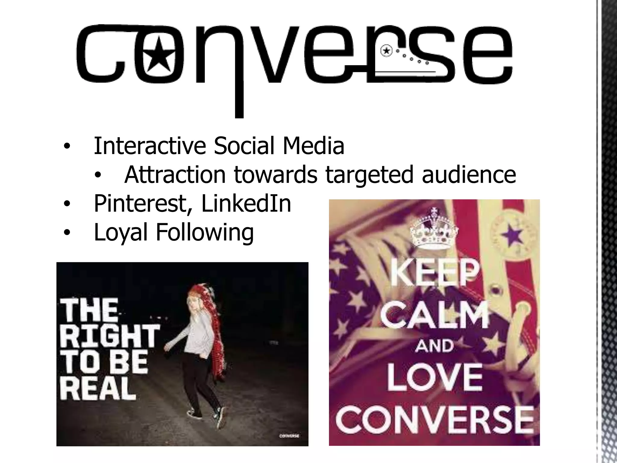 Converse Digital Strategy | PPTX