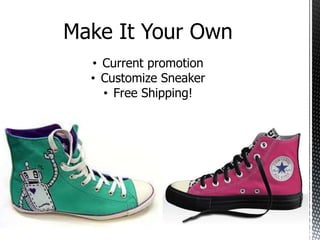 Converse Digital Strategy | PPTX