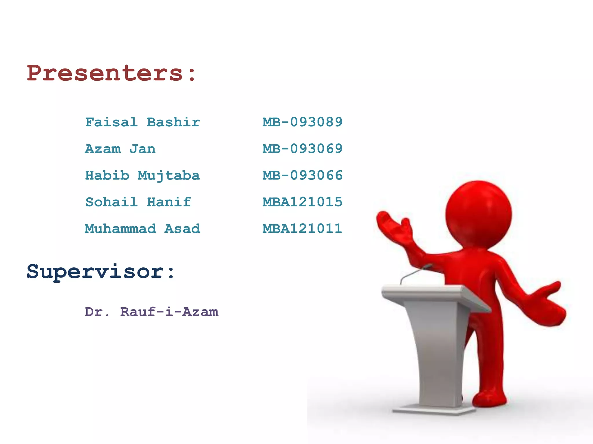 Operation Management--Final Presentation | PPTX