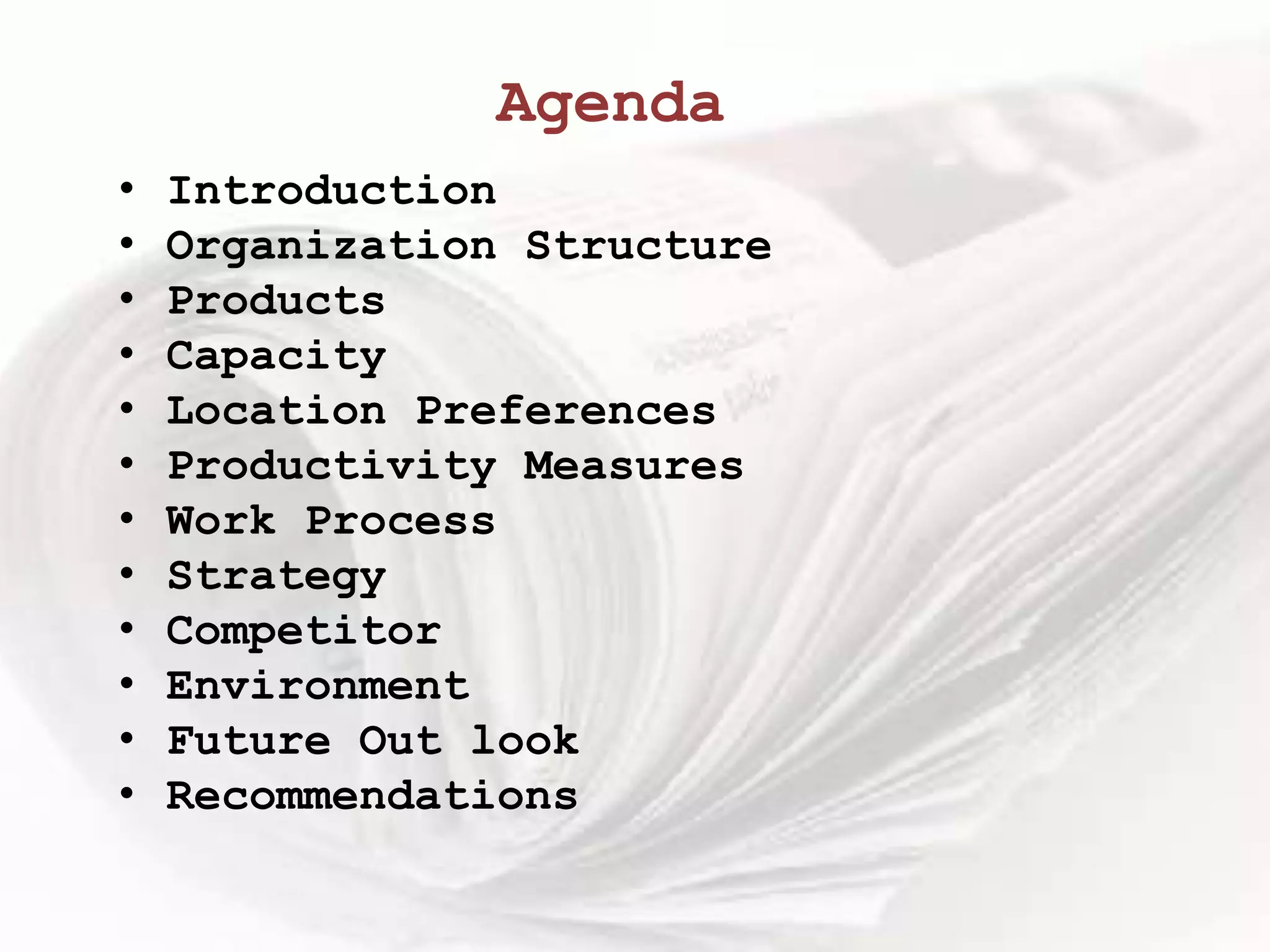 Operation Management--Final Presentation | PPTX