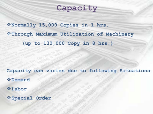 Operation Management--Final Presentation | PPTX