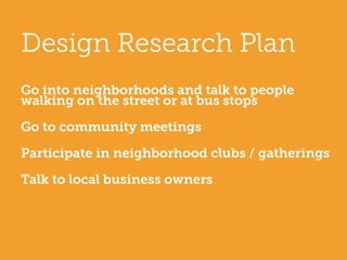 Final Proposal Presentation | PPT