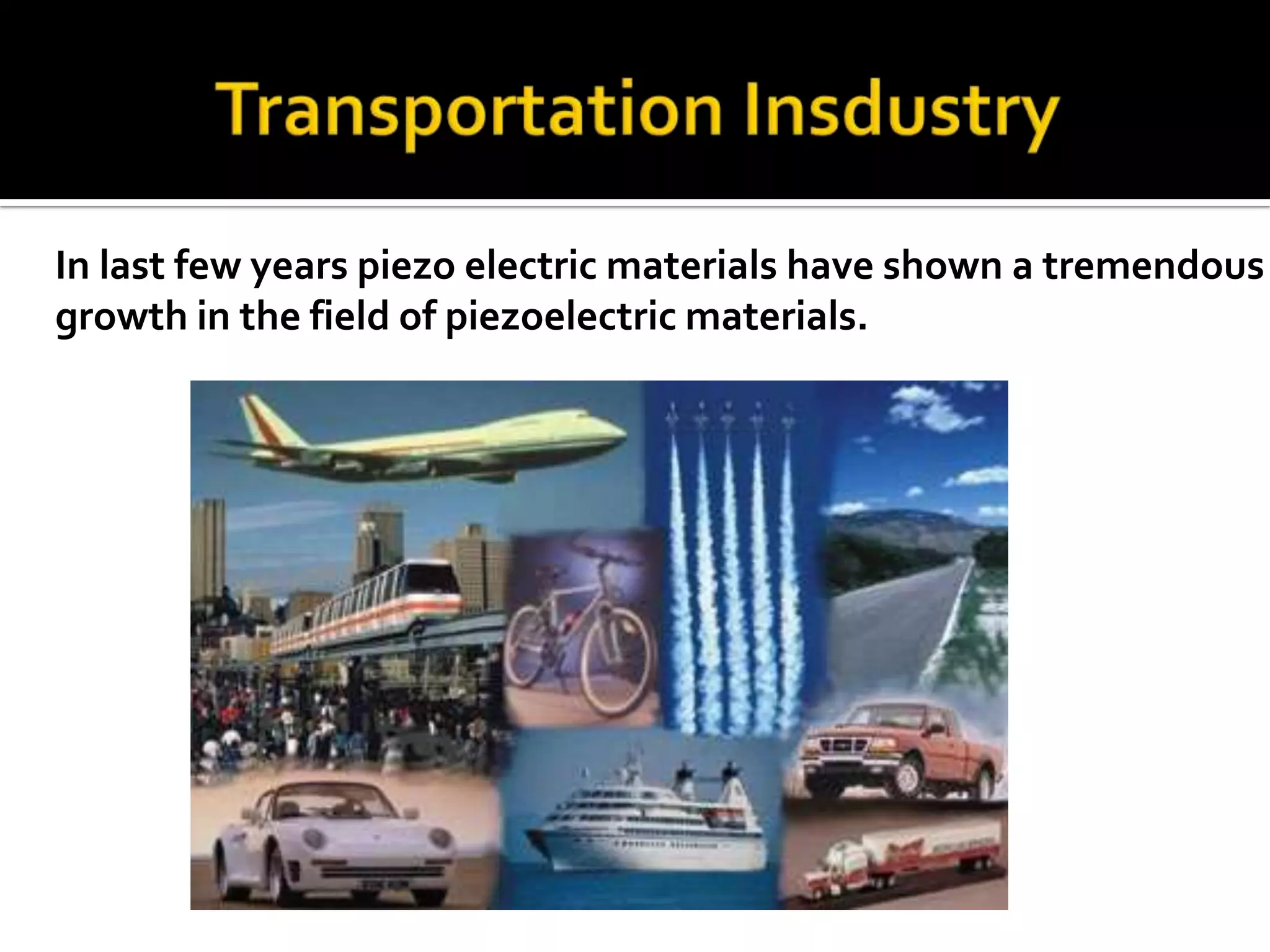 PIEZOELECTRIC MATERIALS | PPTX
