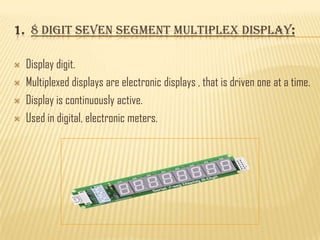 Final presentation on FPGA BASED TRAINER | PPT