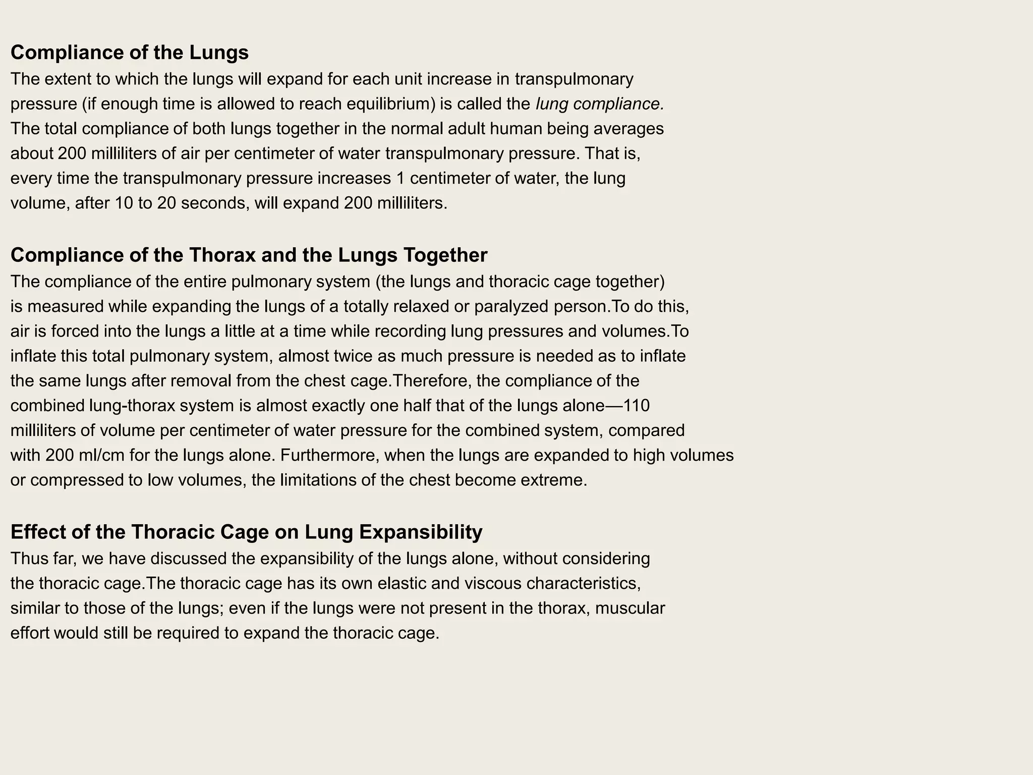 Pulmonary Ventilation (physiology) | PPTX