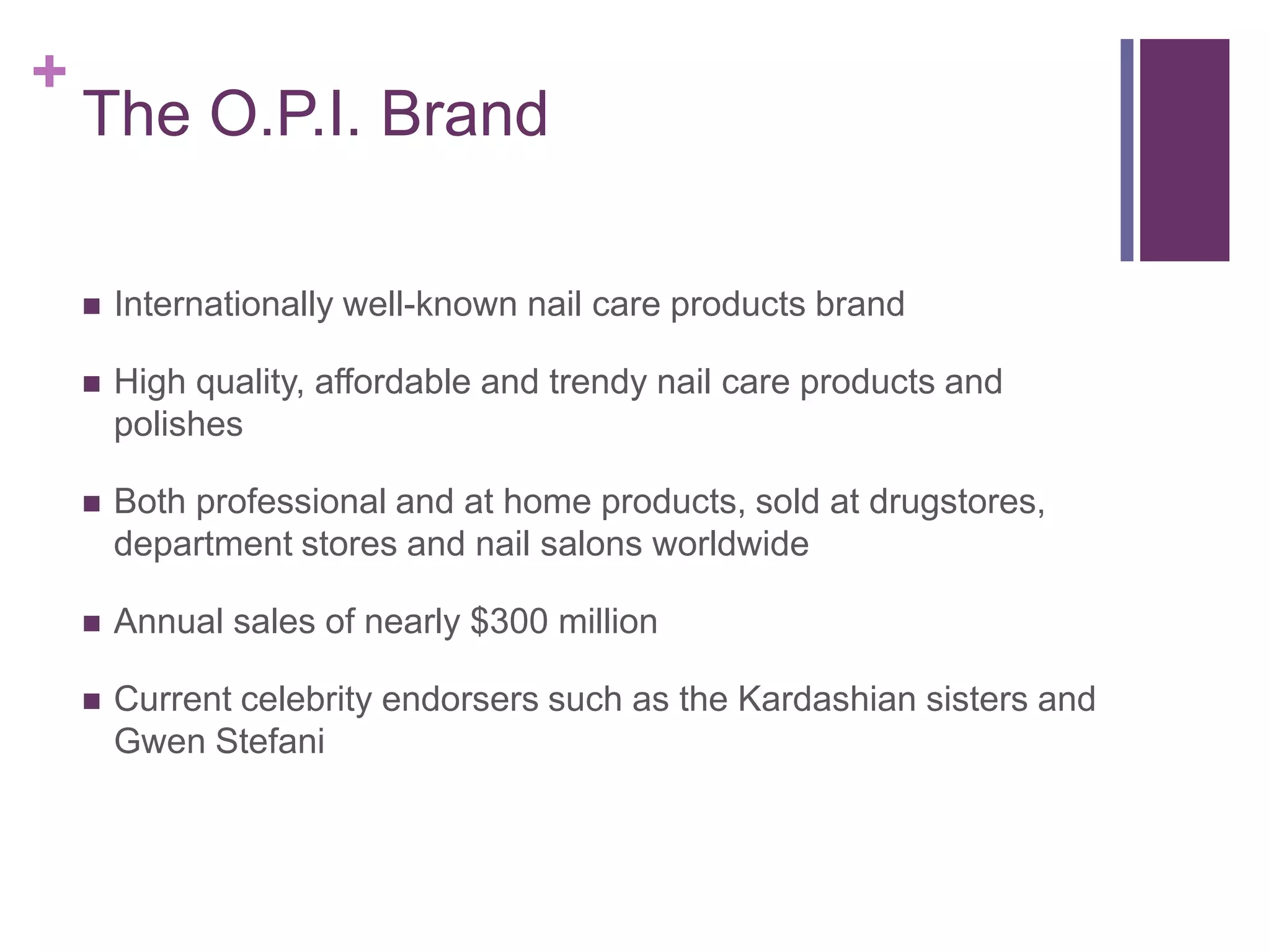 OPI Digital Strategy Final Presentation | PPTX